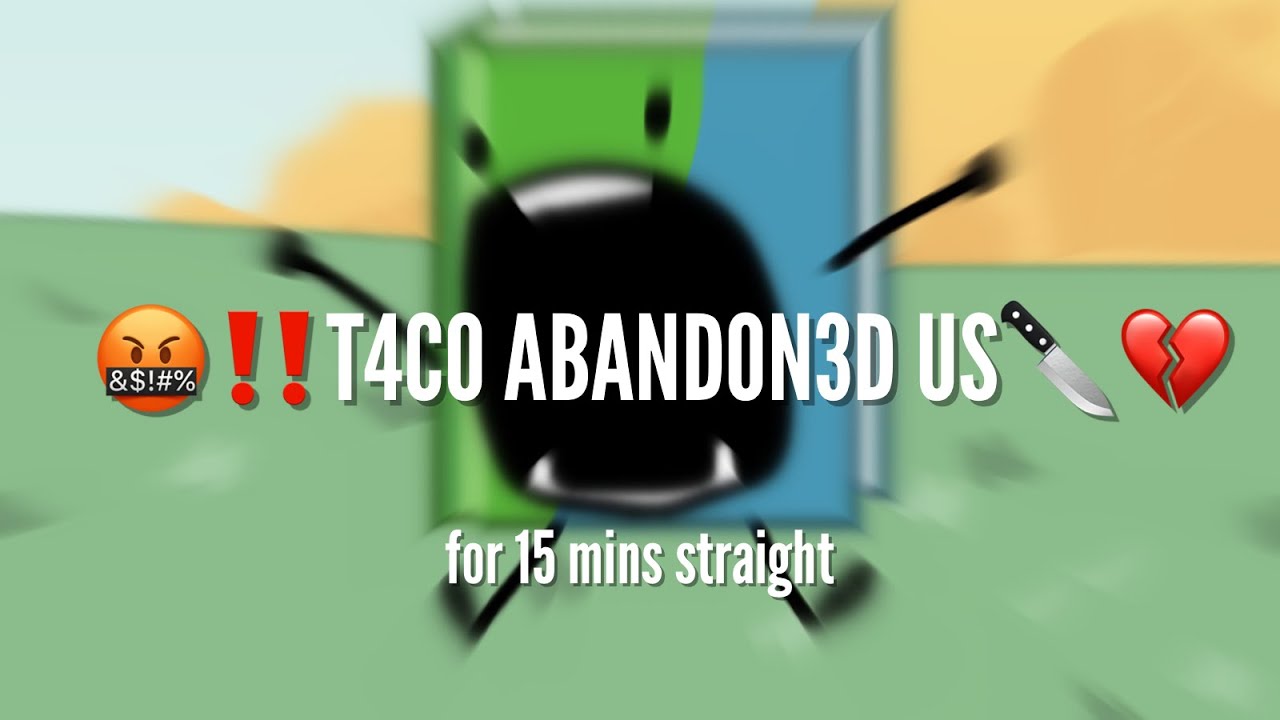 Every Single Time Book Spoke in BFDI