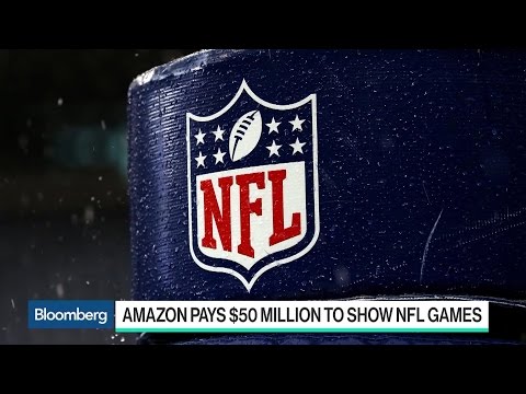 Amazon Pays $50M for NFL Streaming Rights