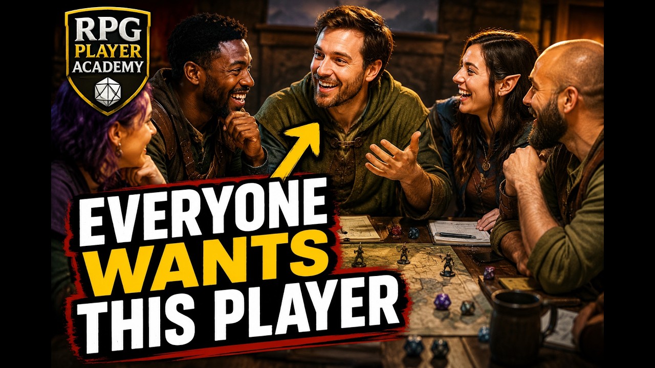 Be the Player Everyone Wants at their Table