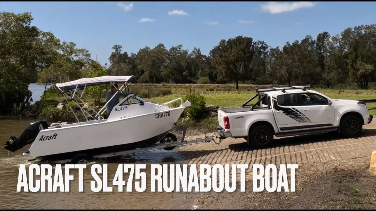 ACRAFT MARINE SL475 Runabout
