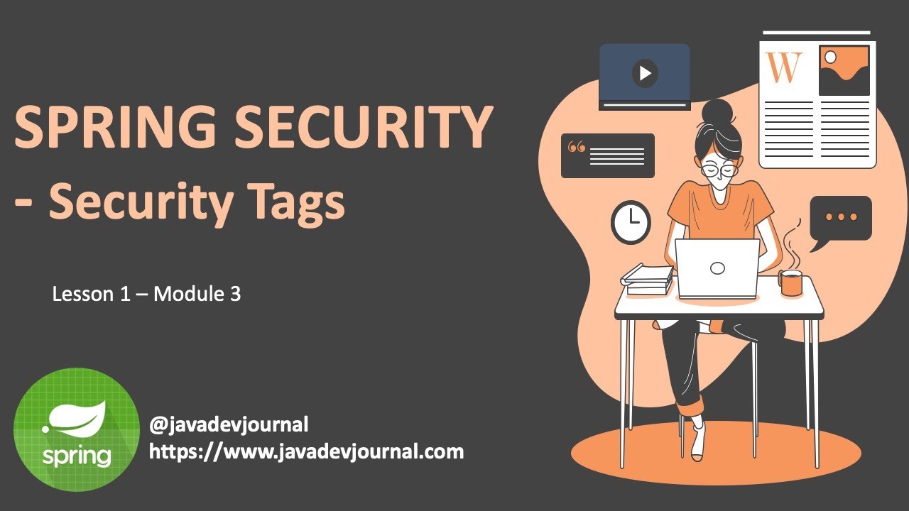 Spring Security Tags with Thymeleaf