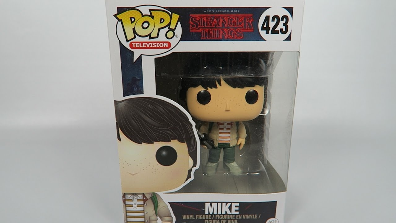 Funko Pop Vinyl Stranger Things Mike Unboxing