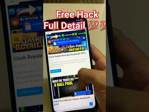 Free Hack Download 💯 Working #8poolhack #8ballpoolaimhack2024 #gaming #hack8bally