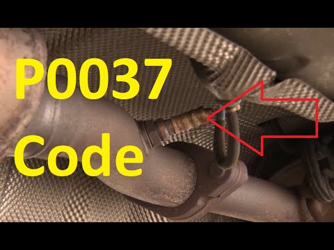 Causes and Fixes P0037 Code: HO2S Heater Control Circuit Low (Bank 1 Sensor 2)