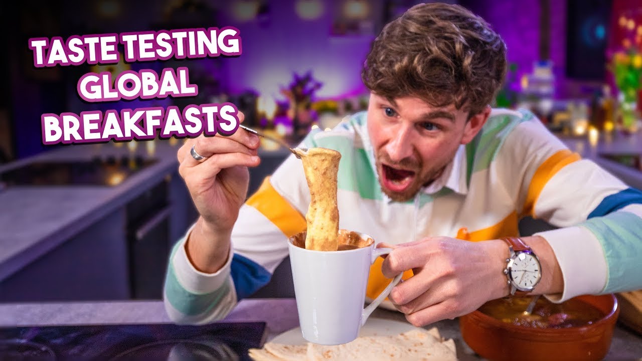 Taste Testing Breakfasts From Around The World!! | Sorted Food ...