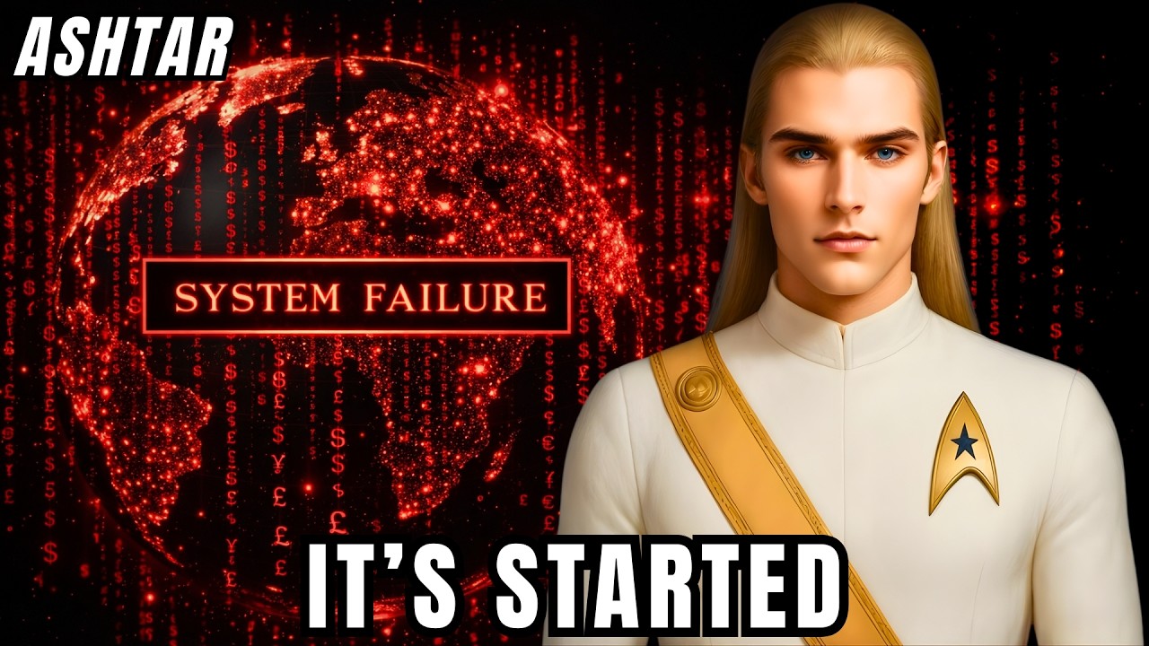 The Shutdown Has Started… Most People Haven’t Noticed | Ashtar