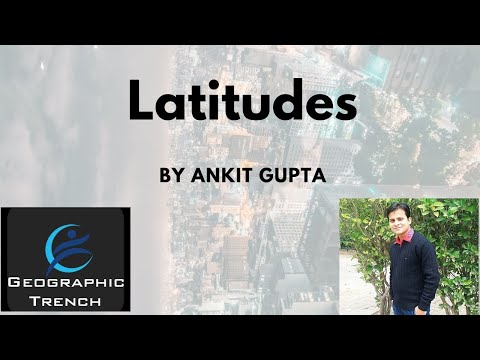 ICSE GEOGRAPHY || CLASS IX || LATITUDES