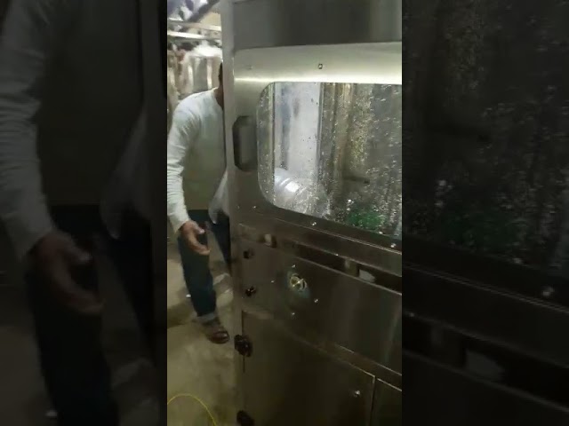 Jar Washing Machine - Automatic Jar Washing Filling & Capping ...