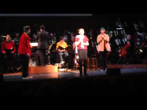 the meaning of Xmas - blurry