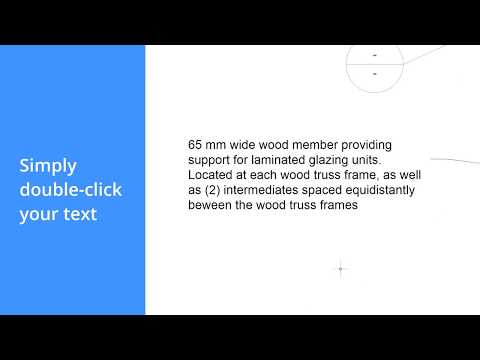 Text Editing - BricsCAD