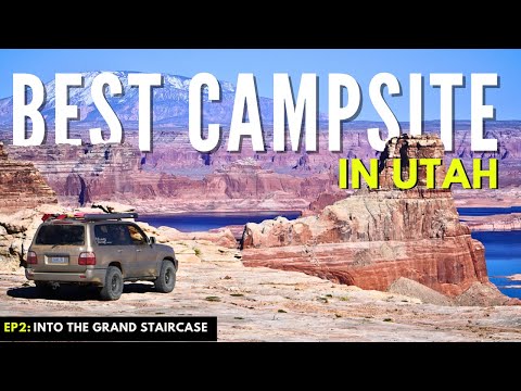 Overlanding the Grand Staircase - Did We Find the BEST Dispersed Campsite in Utah??