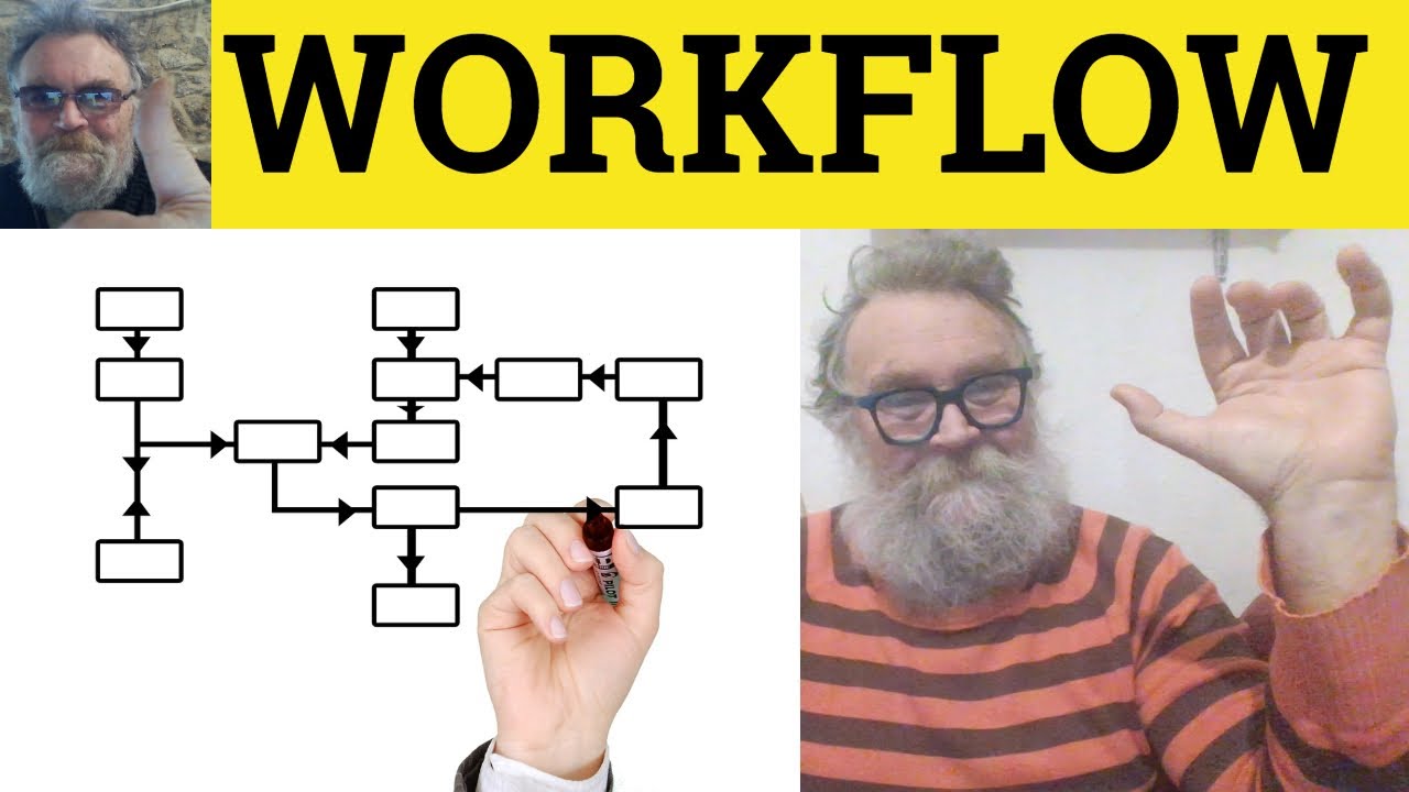 😎 Workflow Meaning - Workflow Examples - Workflow Defined - Workflow Definition - Business Workflow