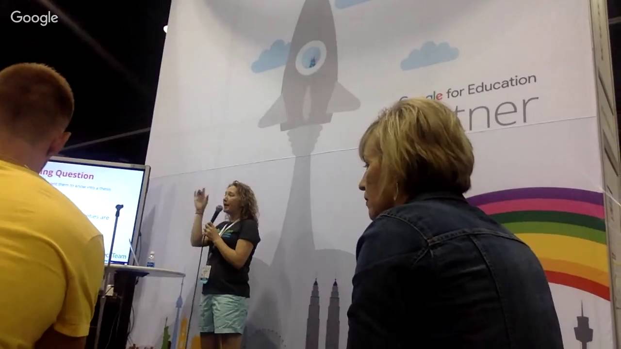 EdTechTeam ISTE 2016 on Air