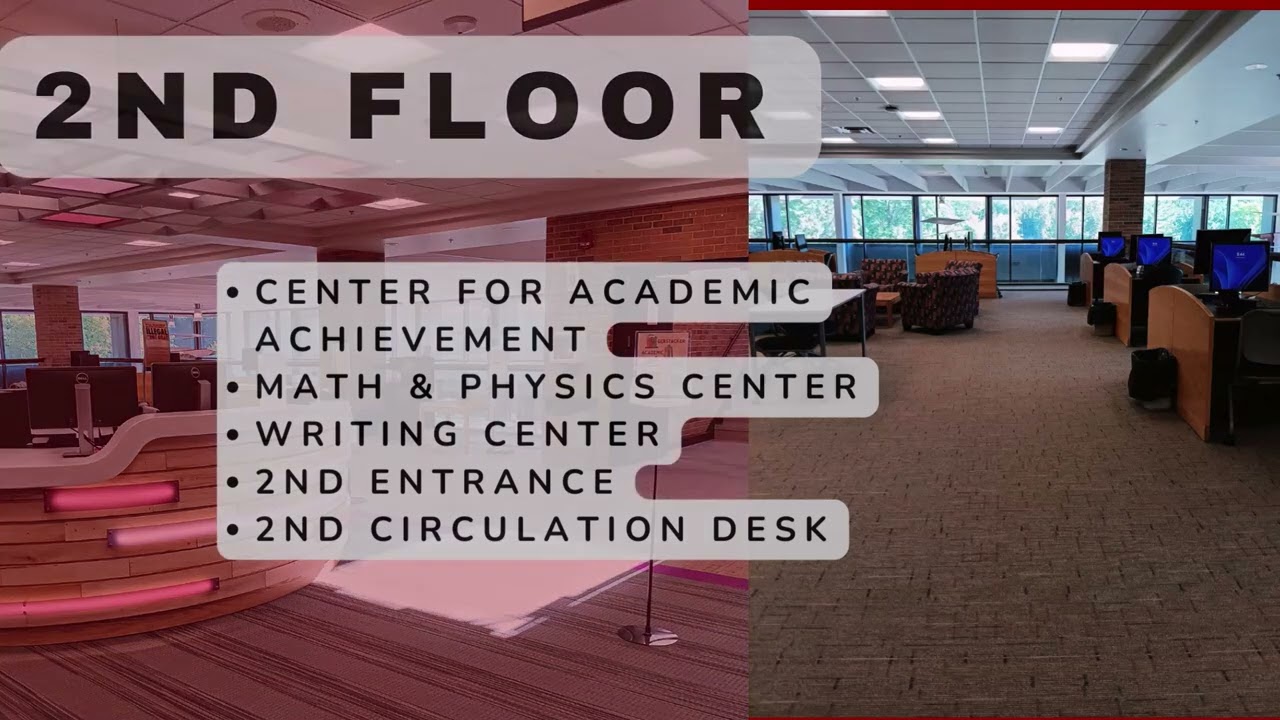 Zahnow Library Tour-SVSU
