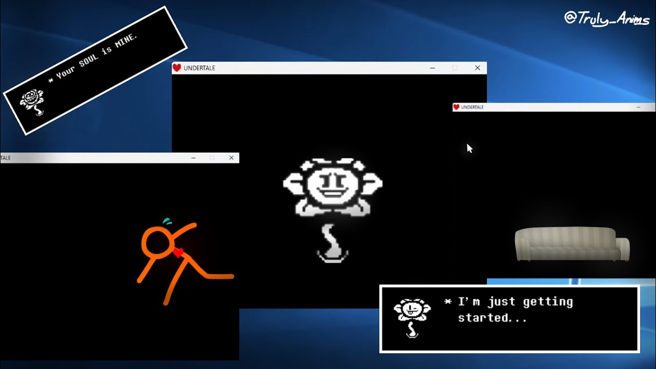 Animation Vs. Undertale INTRO (Fan Animation)
