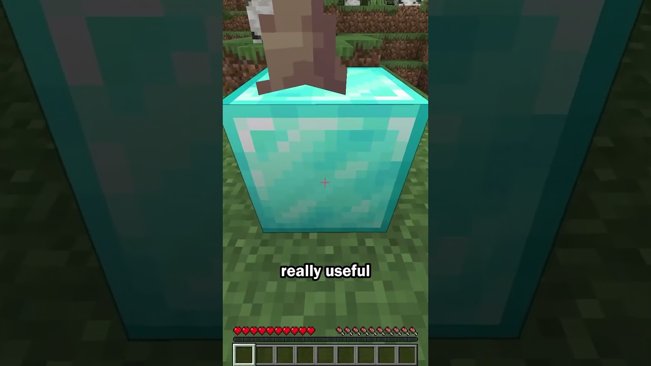 Pointed dripstone is good