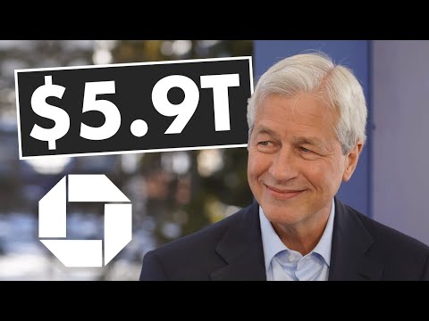 How Jamie Dimon Became The $5.9 Trillion Banker