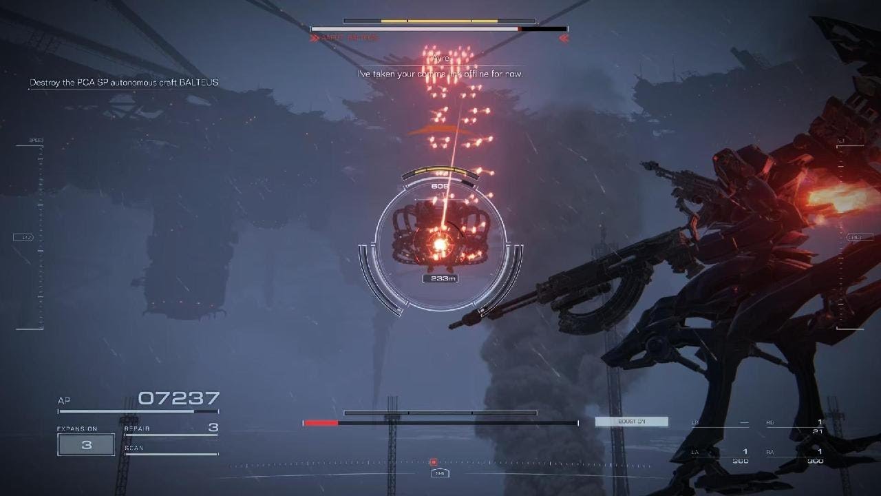 AC6- Coral Rust build V.S Baltaeus