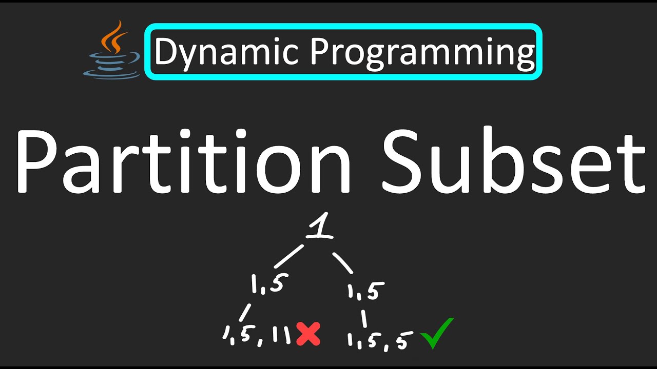 LeetCode - 416. Partition Equal Subset Sum | Dynamic Programming Top-Down Memoization | Java