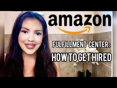 Working at Amazon warehouse: how to get hired