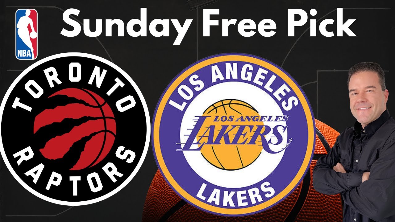 Raptors vs Lakers 1/18/26 NBA Picks & Predictions | Scott Rickenbach NBA Best Bets & Betting Tips