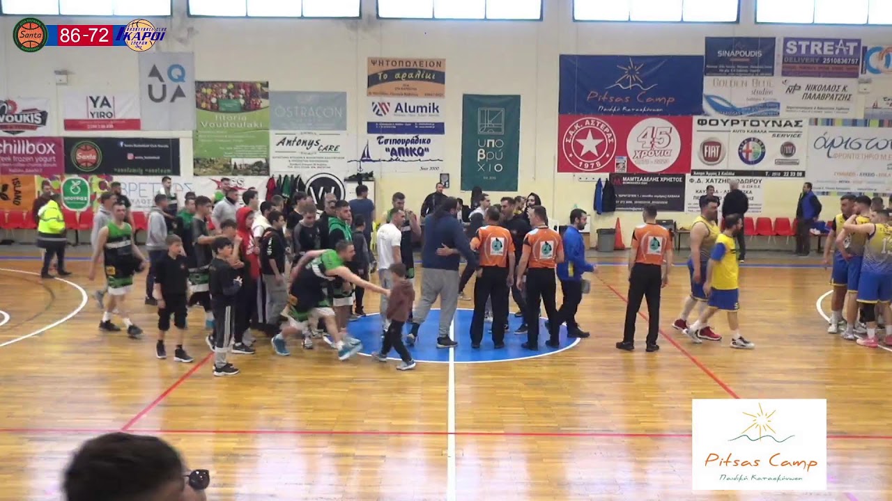ΚΑΒΑΛΑ ΠΑΜΕ ΓΗΠΕΔΟ » ΑΓΙΑ ΒΑΡΒΑΡΑ – ΙΚΑΡΟΙ ΣΕΡΡΩΝ 86-72 | 2022-2023