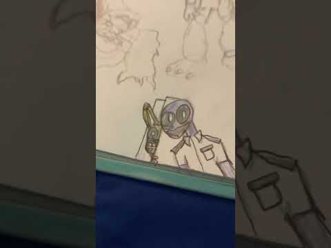 Purple guy fnaf fan art #purpleguyfnaf