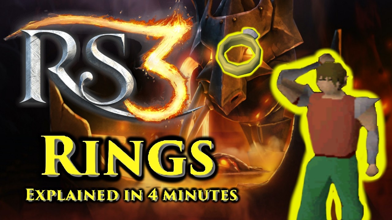 RS3 Ring Progression Explained in 4 Minutes