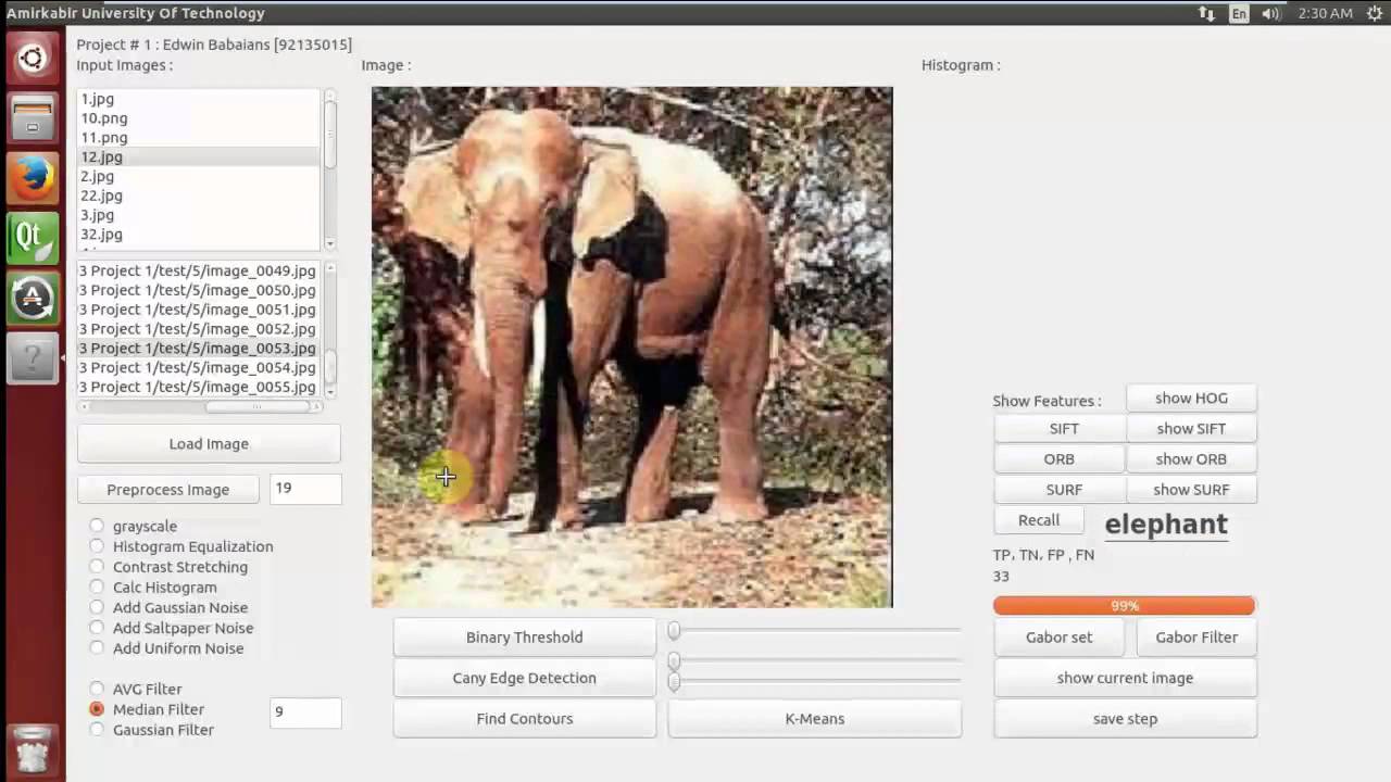 OpenCV GUI toolkit  with QT