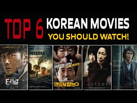 Top 6 Best Korean Movies Of All Time | Thriller