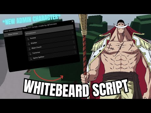⚡️White Beard | Tsb Script | The Strongest Battlegrounds Script | FE Moves Ppl Can See | OP 🔥