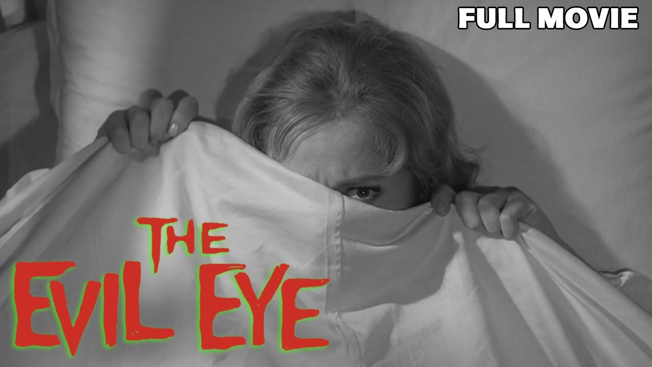 The Evil Eye | FULL MOVIE | Mario Bava, John Saxon | B&W Cult Horror Mystery Thriller