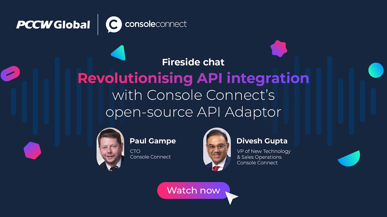 Revolutionising API integration with Console Connect’s open-source API Adaptor
