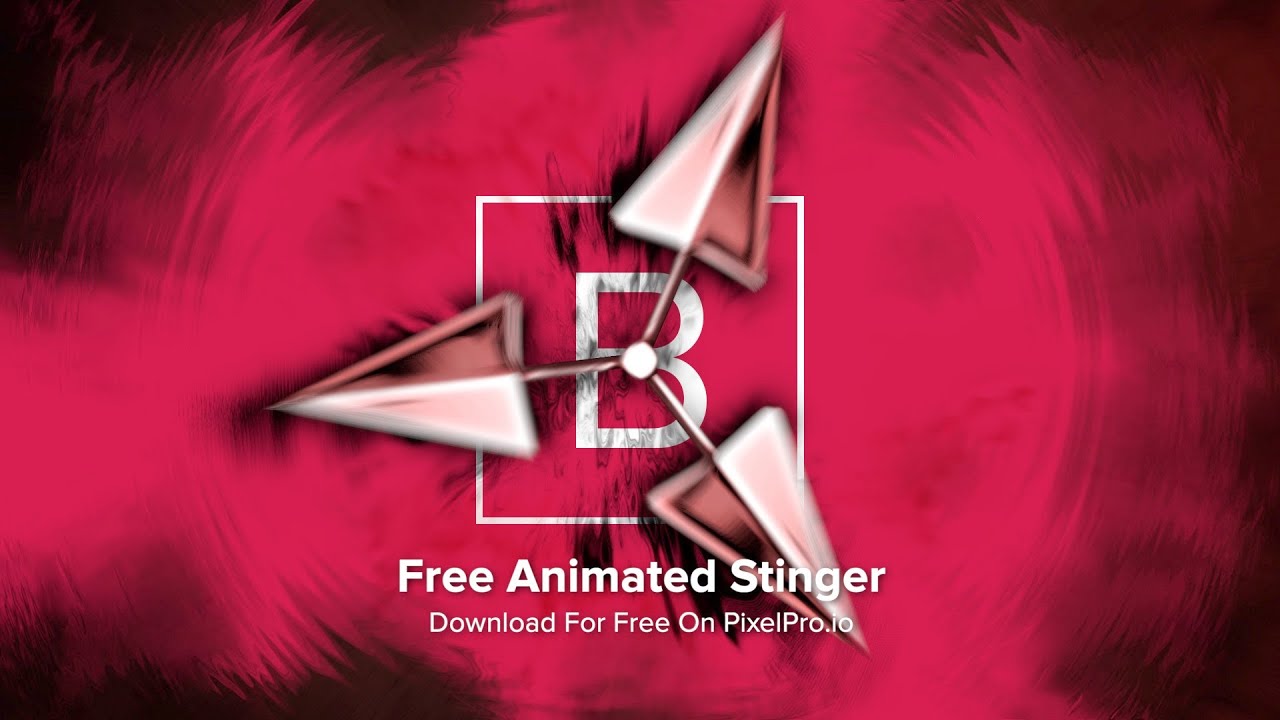 Animated Stinger 10 On PixelPro.io