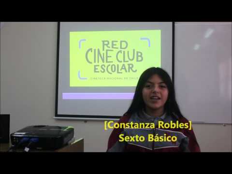 Tarea 5. Entrevistas Cine Club Kid's World School de Coquimbo