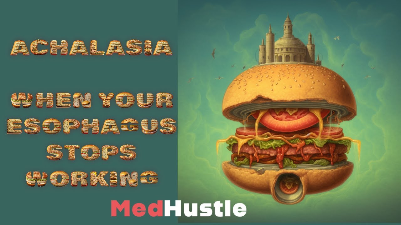 Achalasia - When Your Esophagus Stops Working #gastroenterology #achalasia #medicine