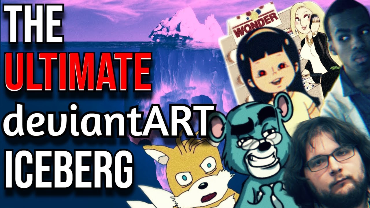 The Ultimate deviantART Iceberg Explained Part 4