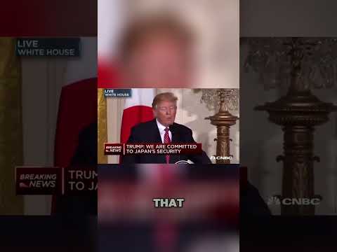 Donald Trump Talks Level Playing Field: That's What XRP Does