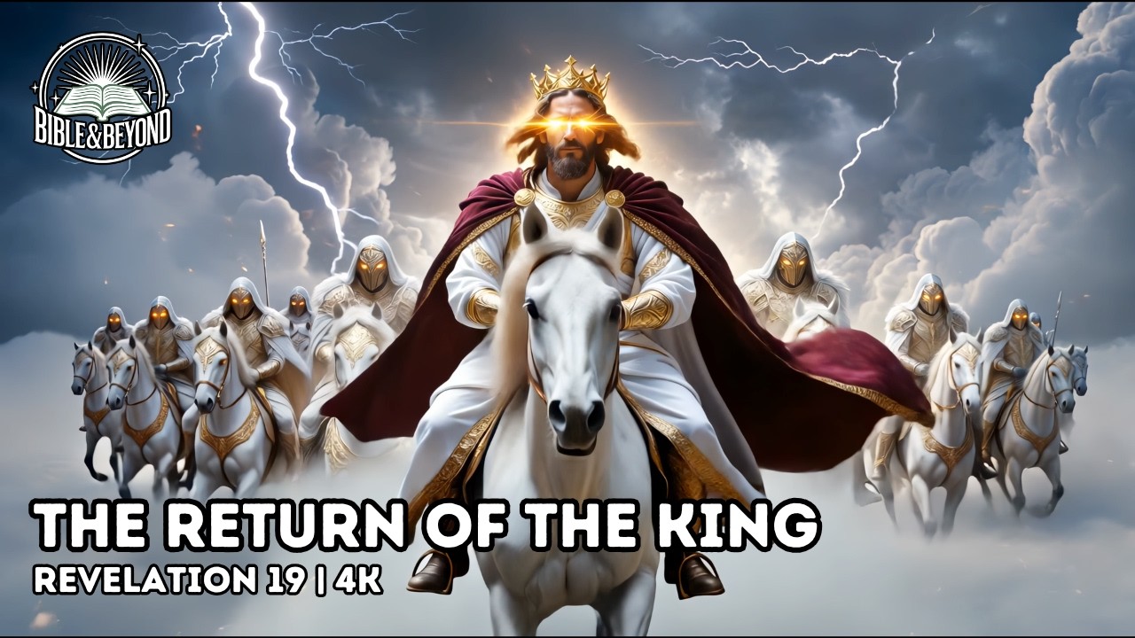 When Heaven Opens: Jesus Returns as King | Revelation 19 in 4K