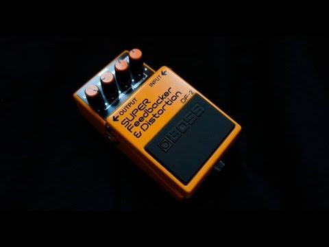 Boss DF-2 Super Feedbacker & Distortion - ranked #30 in Distortion ...
