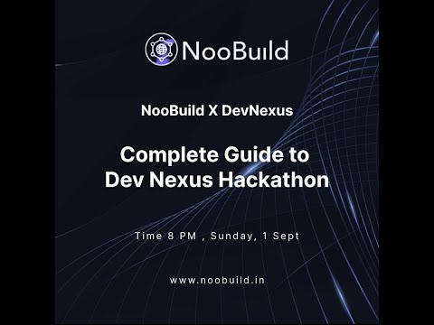 Complete Guide to Dev Nexus Hackathon