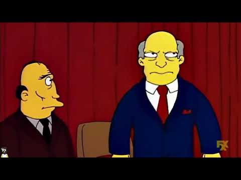 FLANDERS ES EL DIRECTOR DE LA ESCUELA LOS SIMPSON