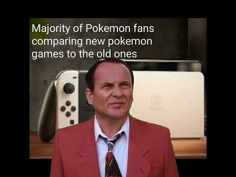 The Pokemon fandom #pokemon #nintendo
