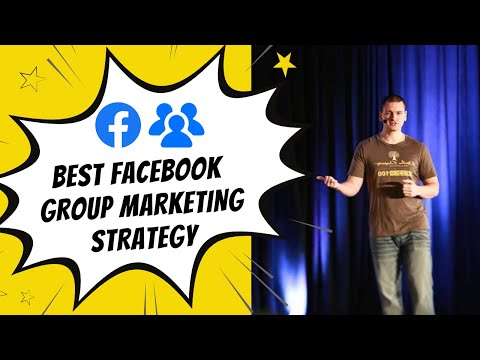 The Best Facebook Group Marketing Strategy - Using "Paid" Facebook Groups | Mike Hobbs