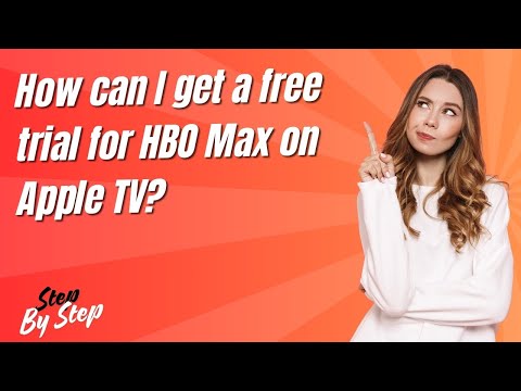 How can I get a free trial for HBO Max on Apple TV ? - Step by Step