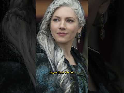 Do you know Lagertha is the first and former wife Ragnar?