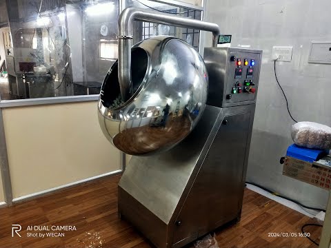 Chocolate Coating Machine - Chocolate Coating System Latest Price ...