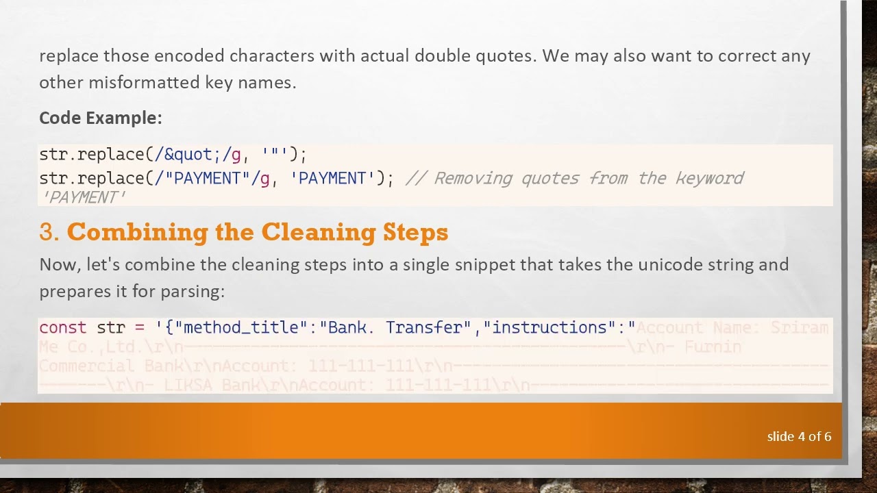Converting Unicode Strings to JSON Objects in JavaScript