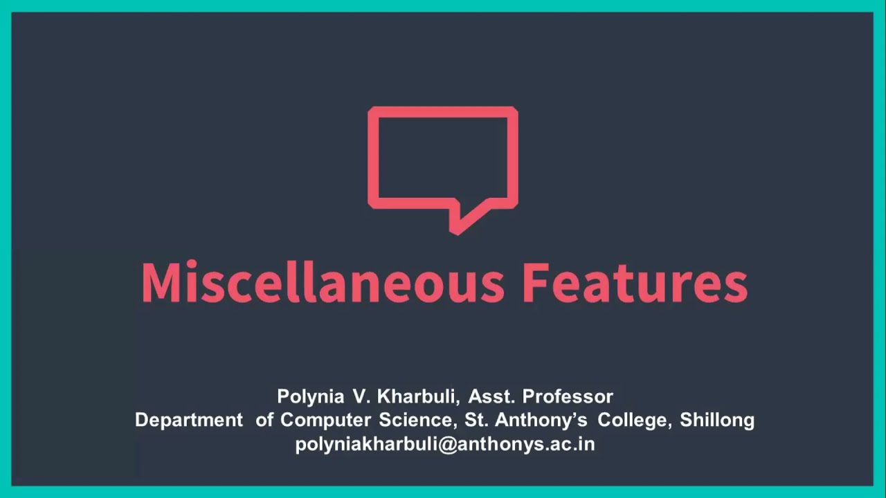 Understanding Unions, Enumerated Data Types, Bit Fields, and Self-Referential Structures in C ...