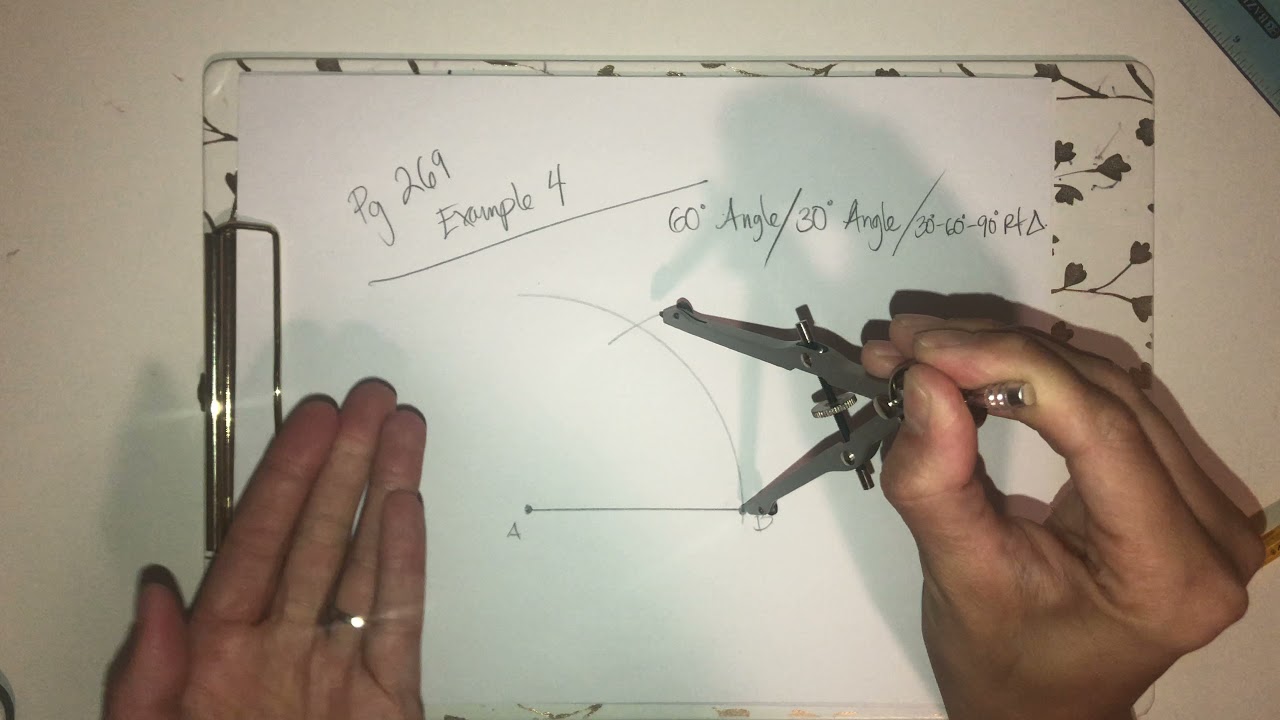 Example 4 from 5.4 Basic Constructions Justified